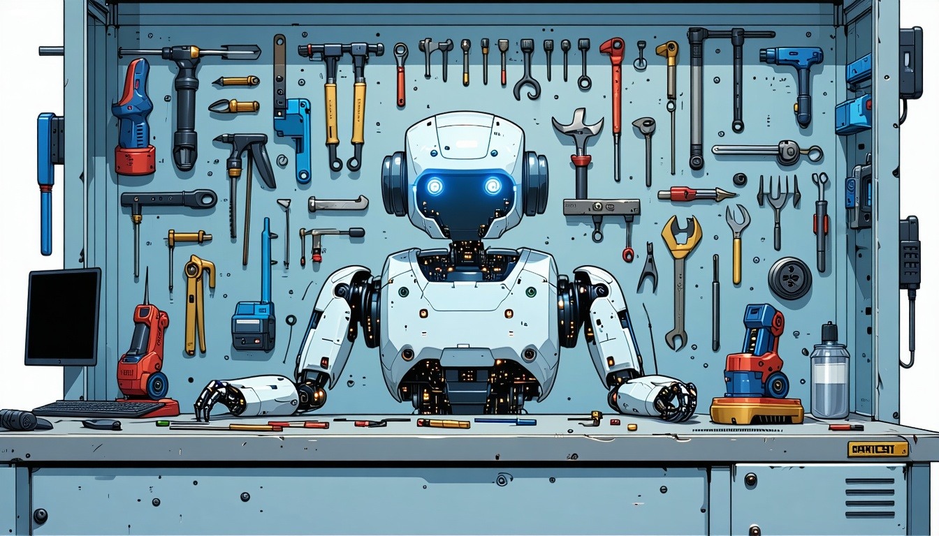 Adaptive Tool Use in Large Language Models with Meta-Cognition Trigger